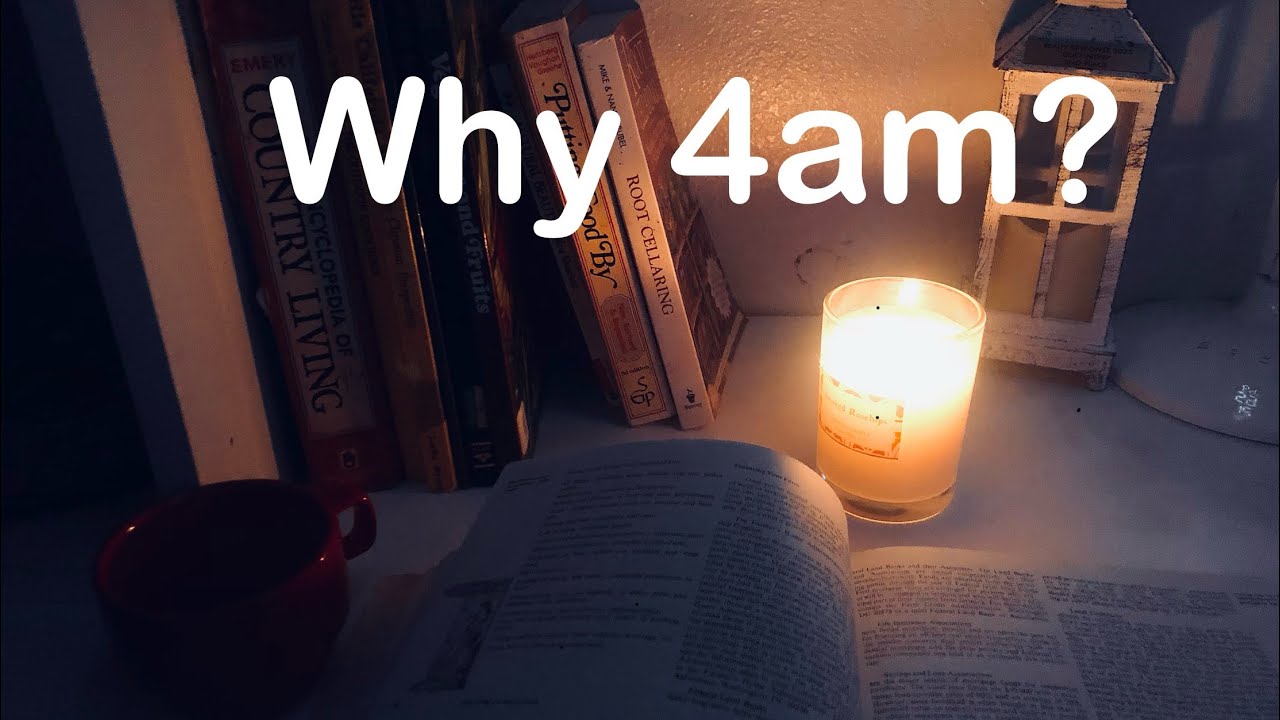 What it’s like to wake up at 4am - YouTube