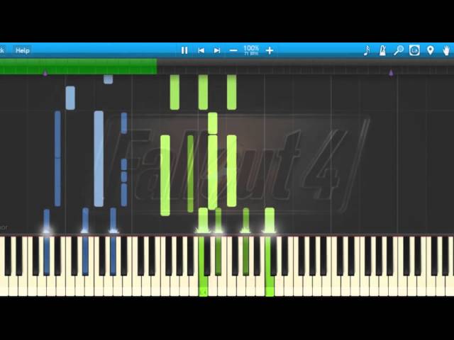 Fallout 4 - Main Theme (Piano Arrangement Acordes - Chordify