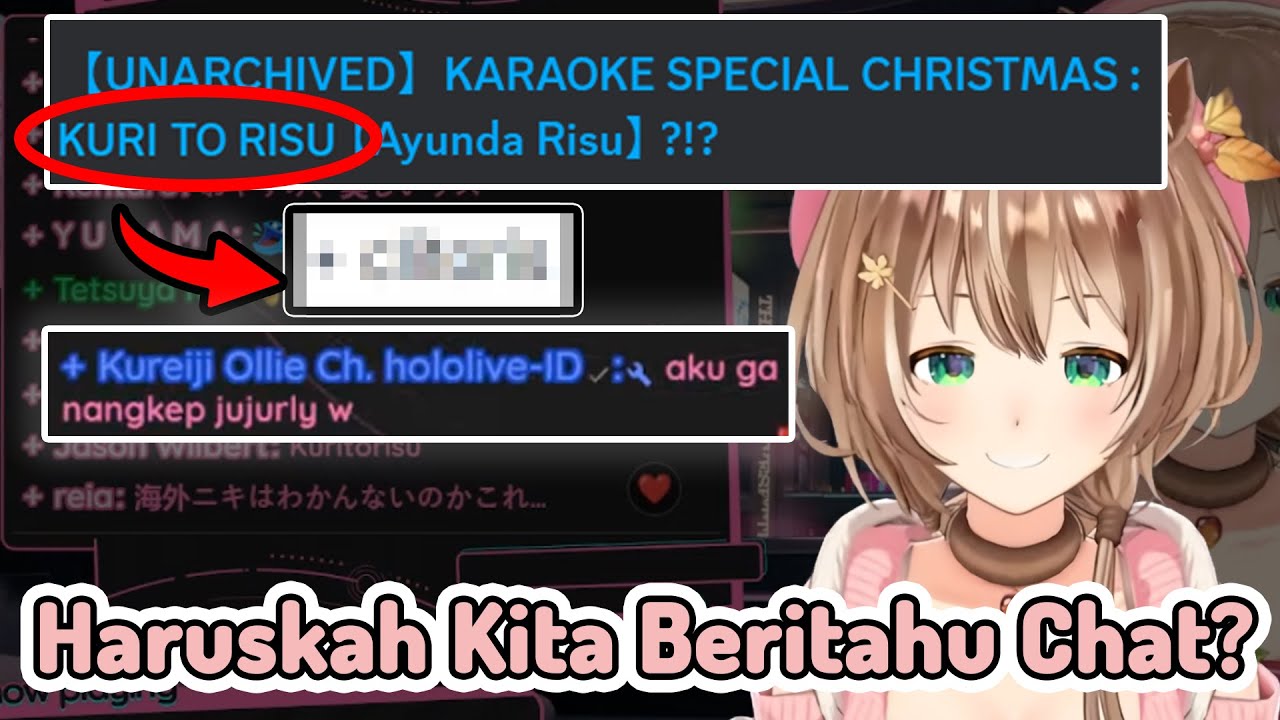 Bahkan Ollie Aja Gak Paham Sama Judul Stream Risu Yang Sus Banget [Ayunda Risu | Hololive ID ...