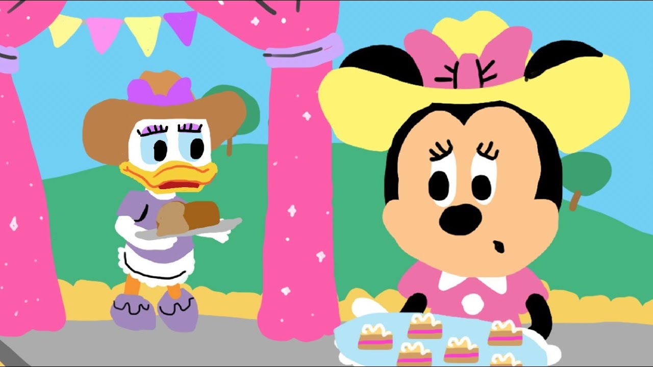 Mickey's Fun Farm *Drawing* Minnie and Daisy Cook-off - Disney Junior ...