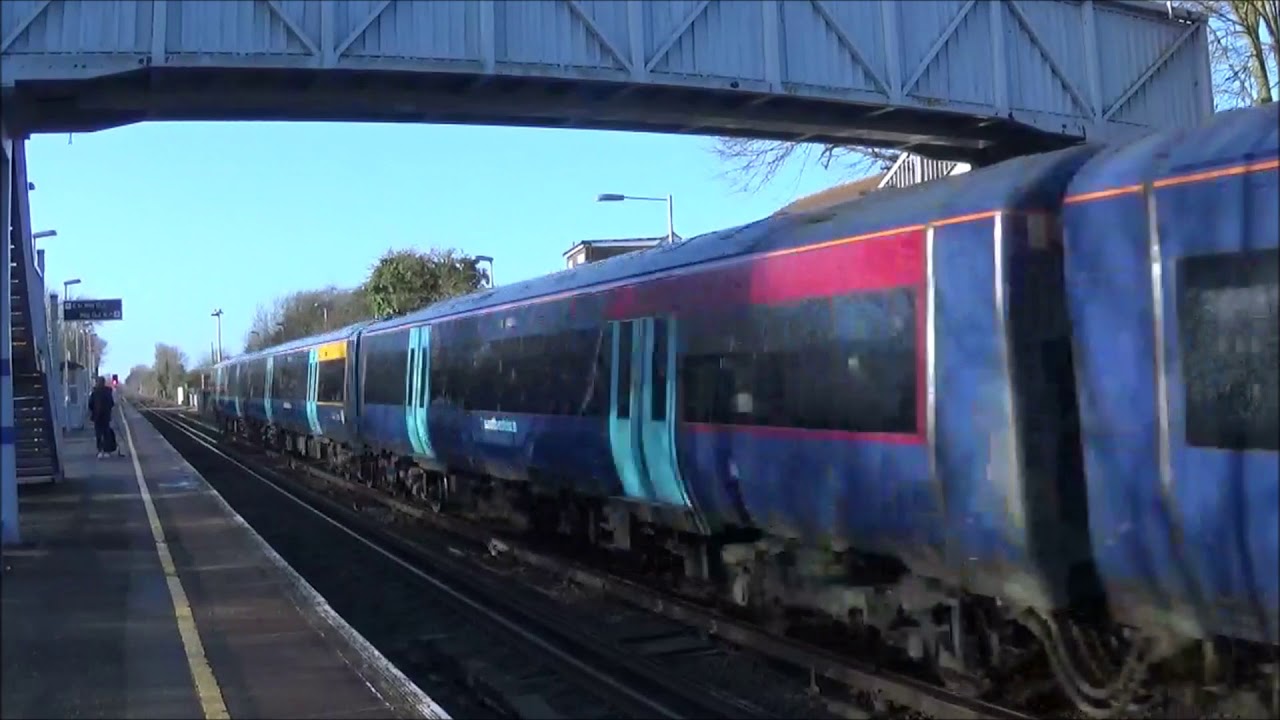 CLASS 374/465/375/395/700/171 PASSENGER TRAINS THROUGHOUT KENT UPLOADED ...