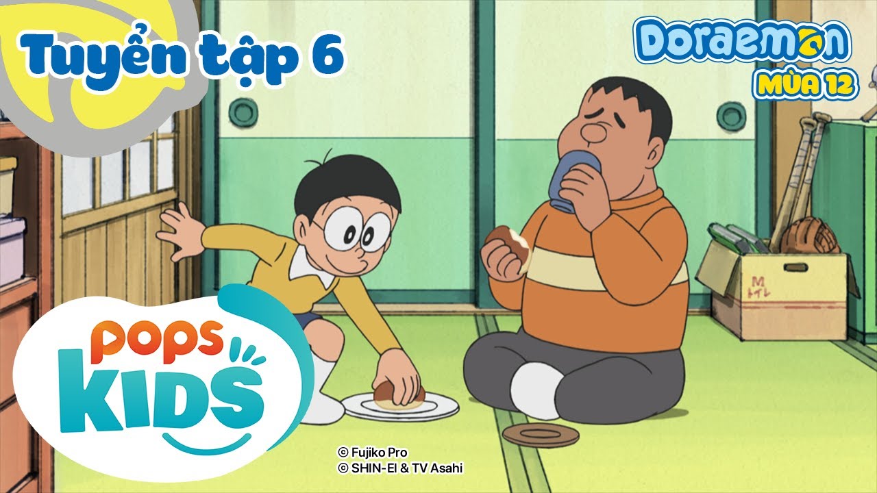 [S12] Doraemon - Tuyển tập 6 | Tổng Hợp Doraemon Mùa 12 Bản Lồng Tiếng ...