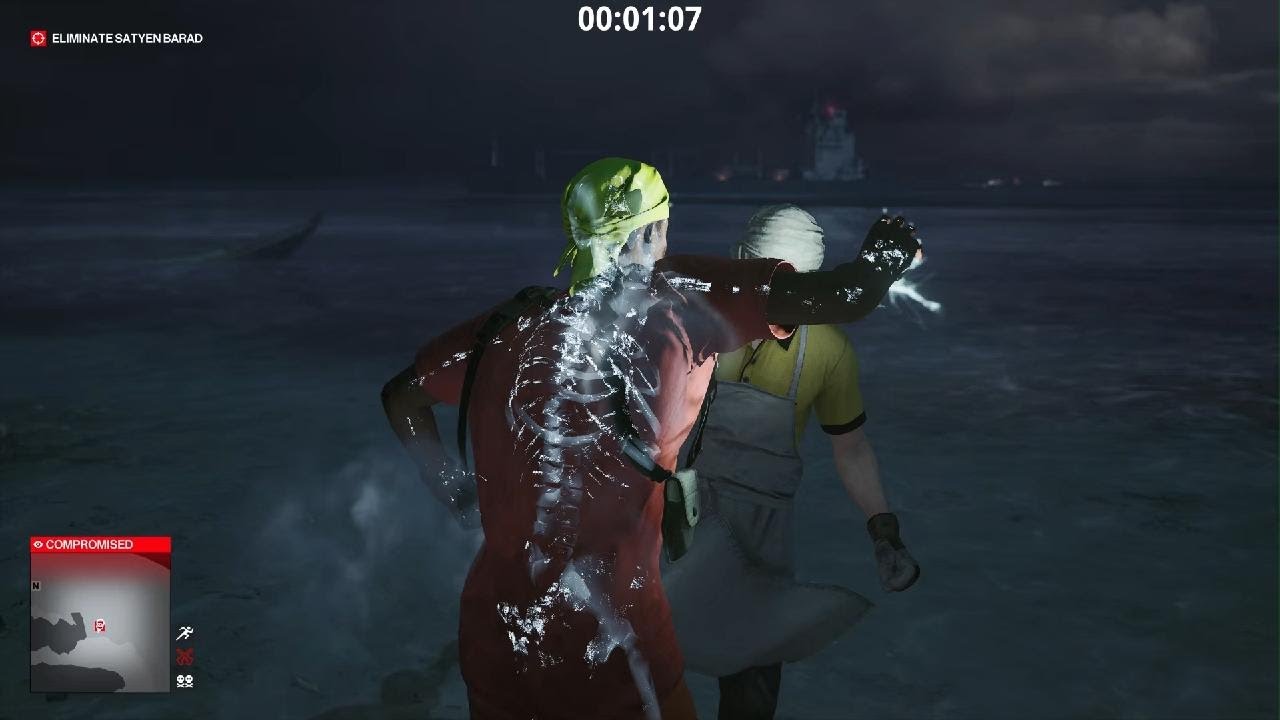 HITMAN 3 - Gum-Gum Thunder (my contract) thunder punch - YouTube