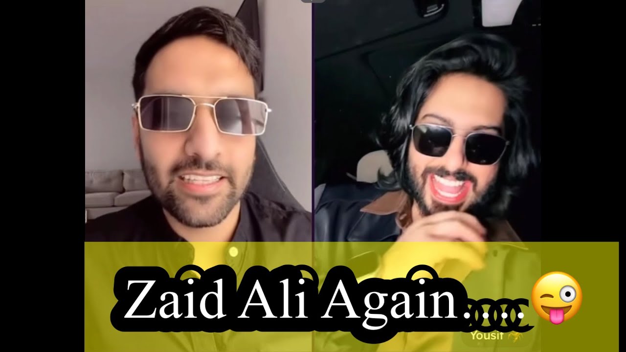 ZaidAliT Humiliated Again by Yousif | zaidAliT Vs Yousaf | TikTok Live ...