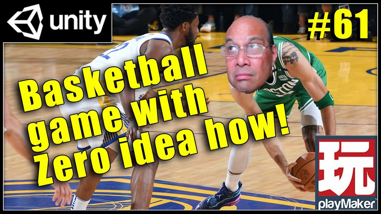 #61 - Bouncing ball: the Basketball Game. Unity Playmaker for Beginners ...