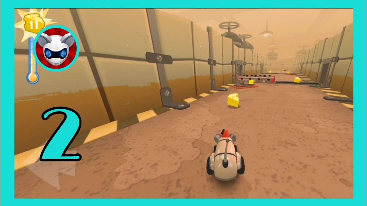 MouseBot Gameplay Walkthrough part.2 all level - YouTube
