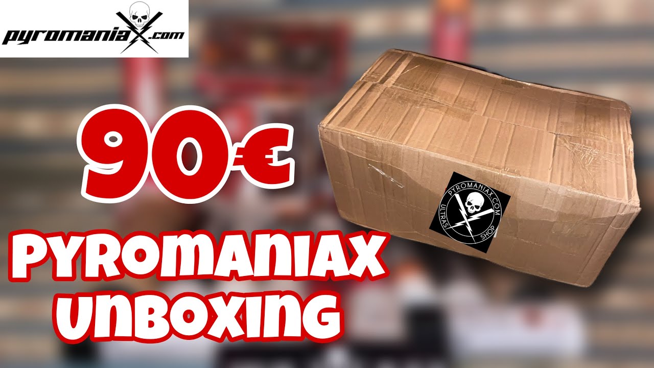 Pyromaniax Unboxing 2022 - 100€ - Feuerwerk, Pyro & Rauch - Sektion ...
