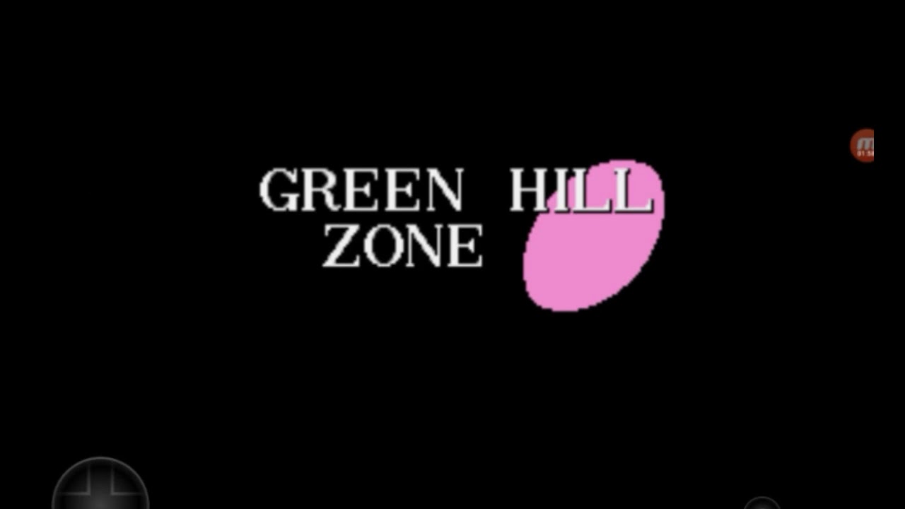 PINK Sonic In Sonic 1 Rom Hack (Pink sonic if you see it your welcome ...