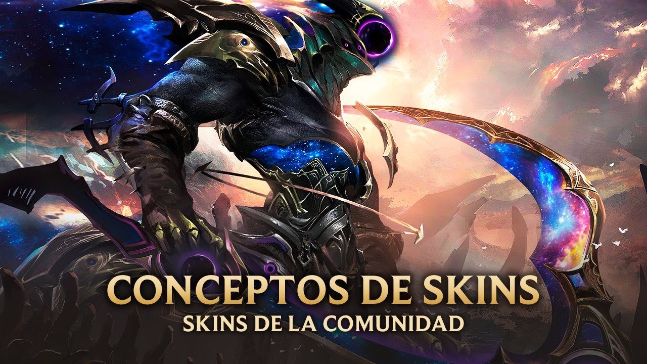 Hecarim Dark Star Y Mas Skins De La Comunidad 3 League Of Legends