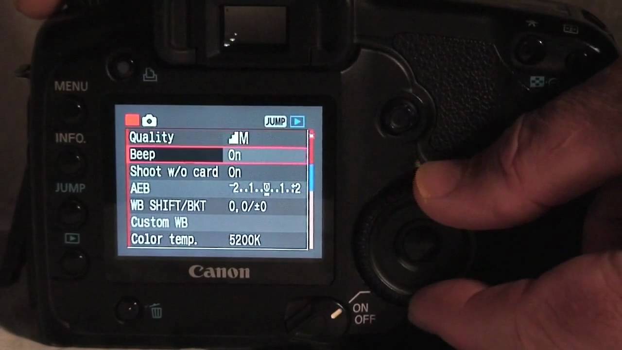 IMACAM - CLEANING CANON DIGITAL CAMERA SENSOR - YouTube