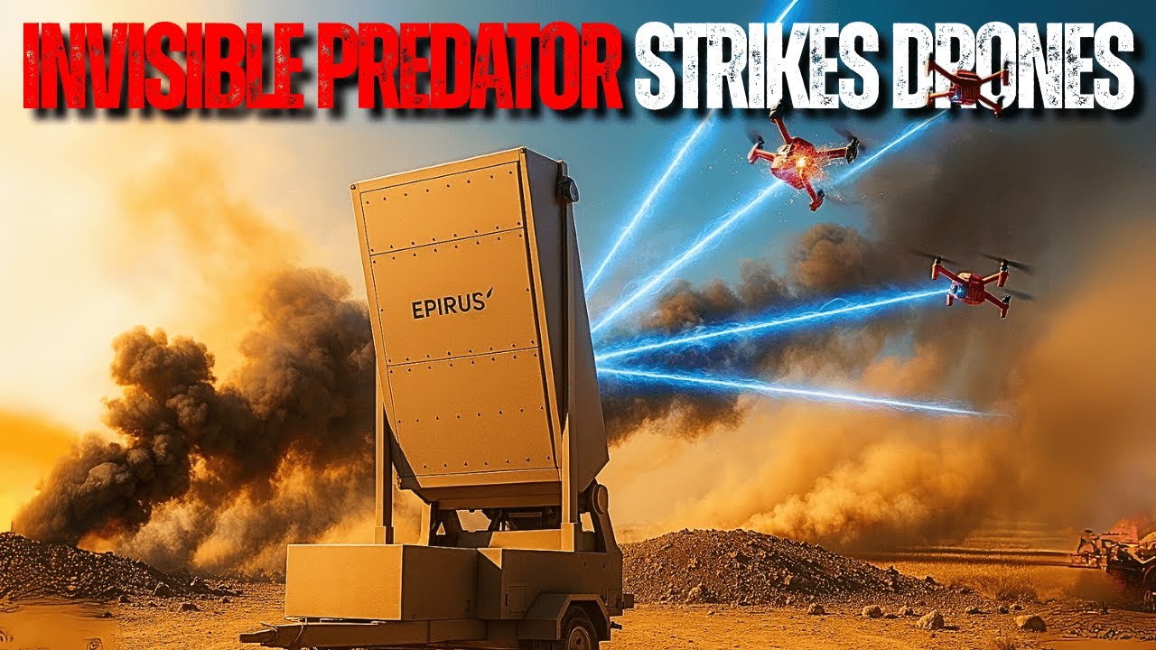 Directed Energy Weapons: Microwave Blasters That Destroy Drones Mid-Air ...