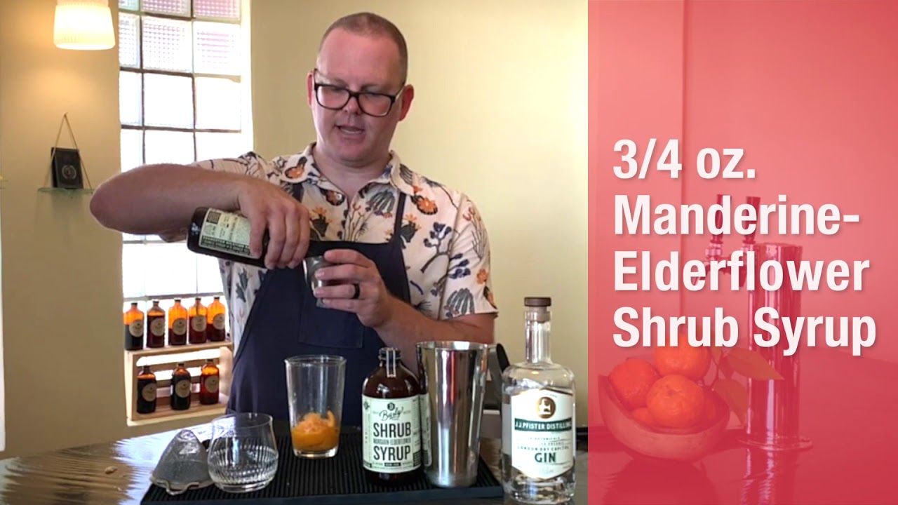 How to Make The Mandy Cocktail from Burly Beverages - YouTube