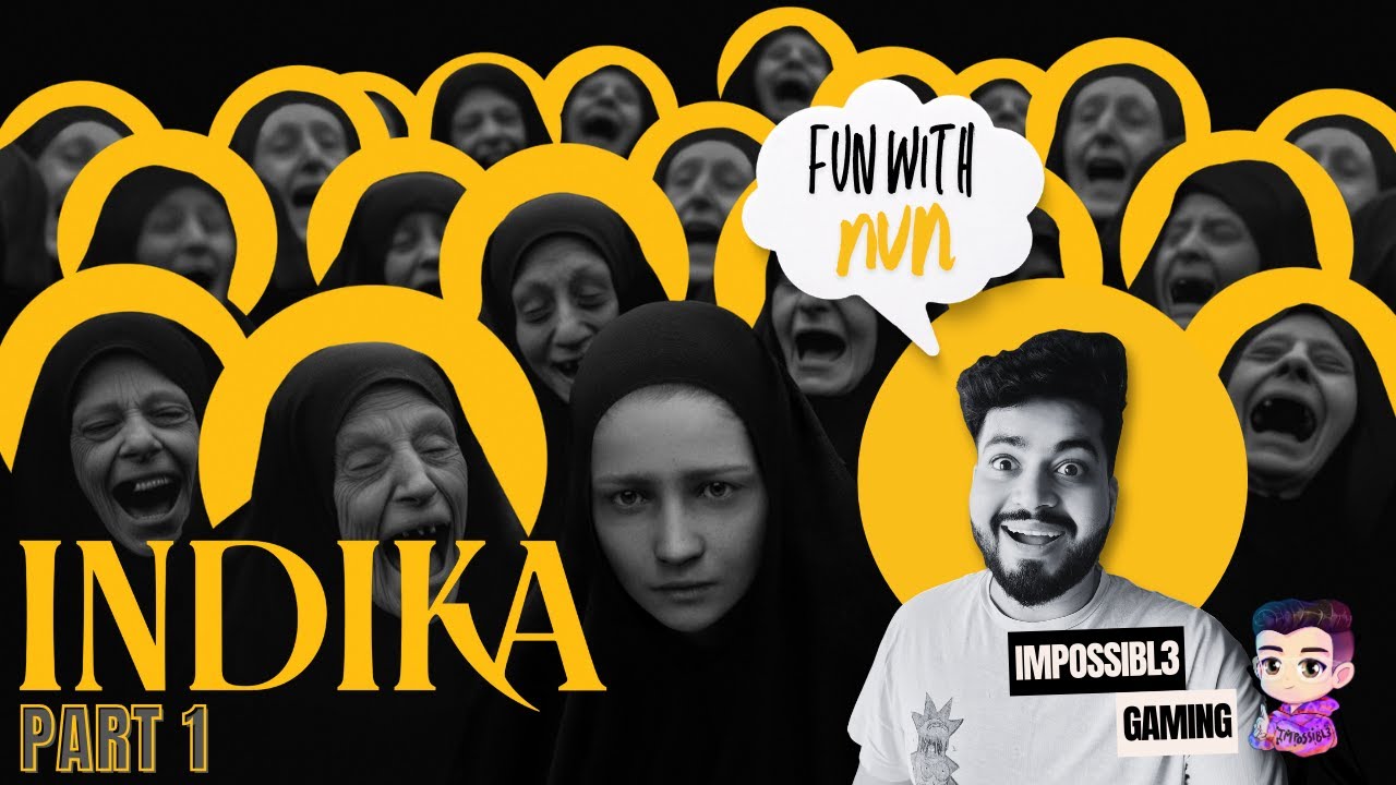 🔴INDIKA | FULL GAME | FUN WITH NUN? | ADVENTURE-HORROR STORY | # ...