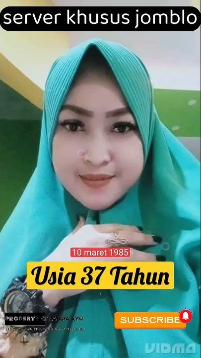 JANDA CANTIK ASAL INDRAMAYU, PROVINSI JAWA BARAT - YouTube