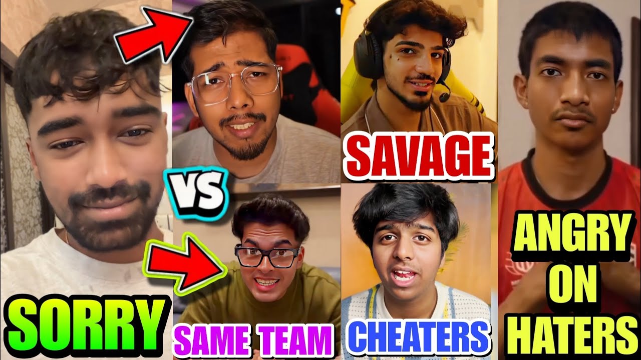 NEYOO-JONATHAN in Same Team?😳 Zgod & LALA Angry Reply 😤 Scout Vs Neyoo ...