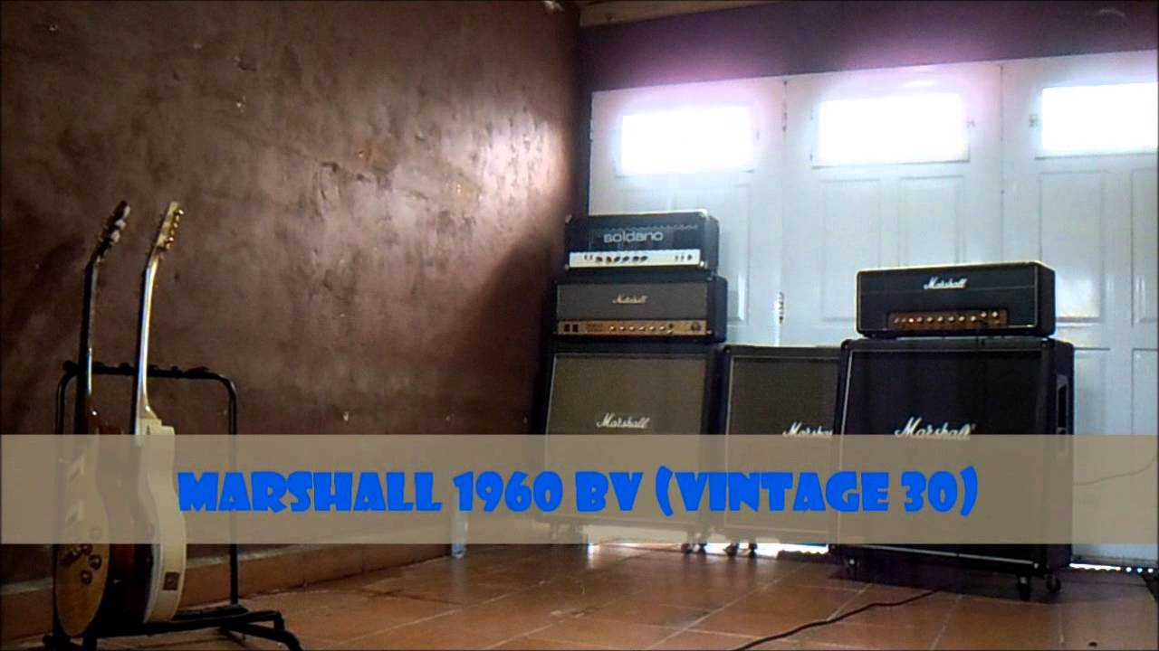 HARD ROCK TONE Marshall Zakk Wylde / Plexi 1987 Mod / Soldano Hot Rod ...