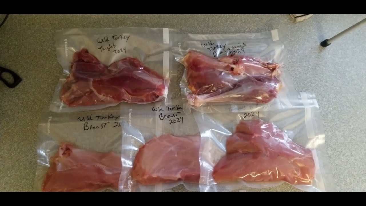 How to Butcher a Wild Turkey (Processing for Amazing Meals) - YouTube