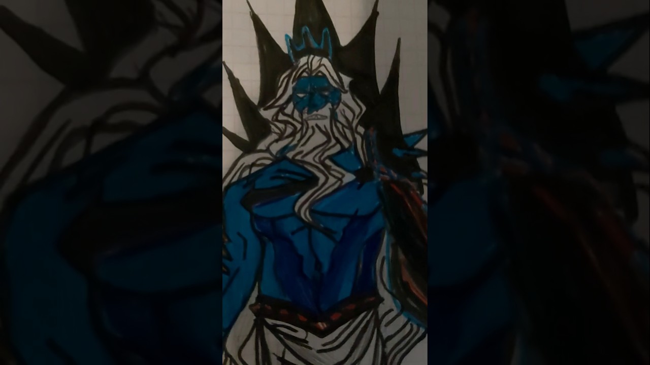 "Ruthlessness is Mercy!" #epicthemusical #poseidon #drawing - YouTube
