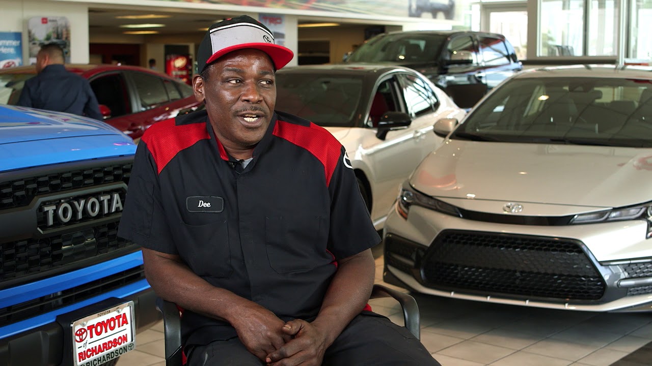 Employee Spotlight Dwinn Johnson – Technician - YouTube