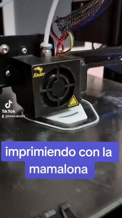 Viral Arduinotutorial Print3d Printing Ender Ender3pro Mecatronica Youtube