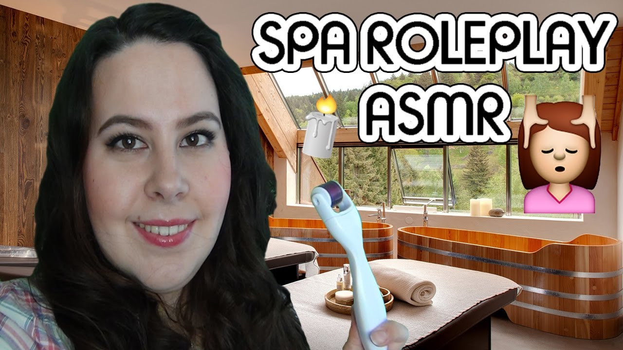 Spa ROLEPLAY ASMR 💆 ~ Face Massage 🤗 - YouTube
