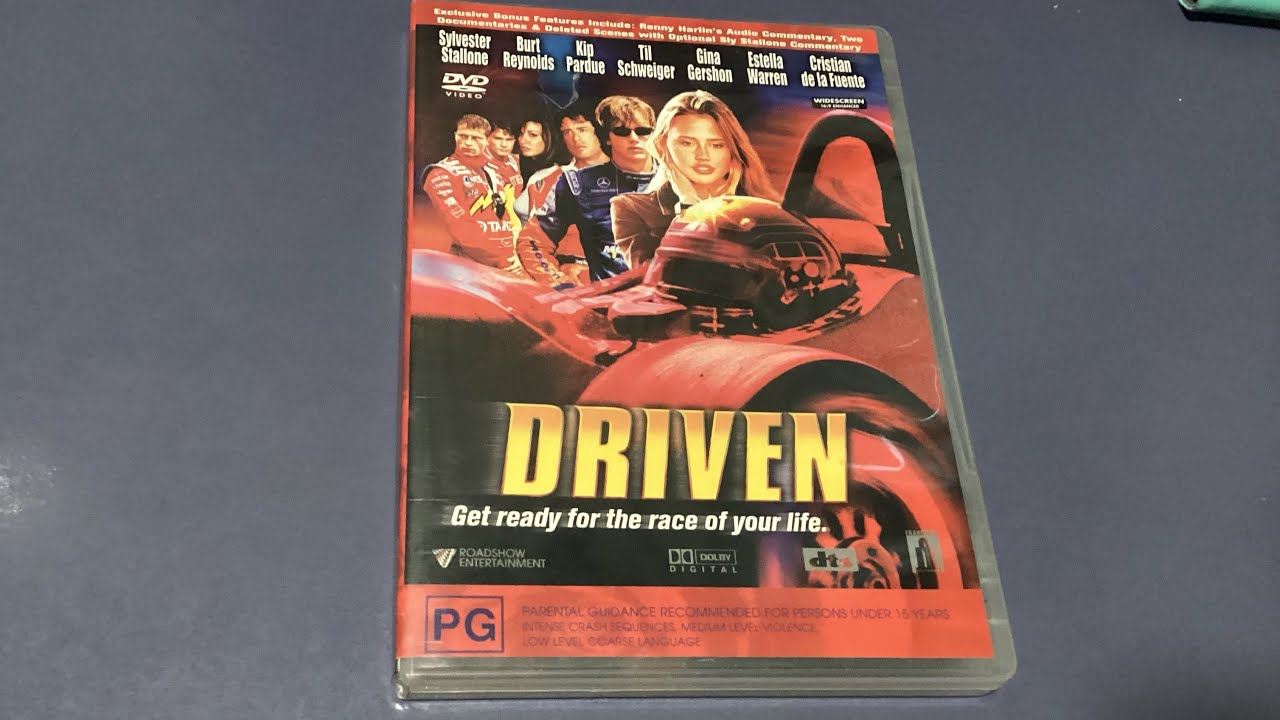 Opening To Driven (2001) 2002 DVD Australia - YouTube