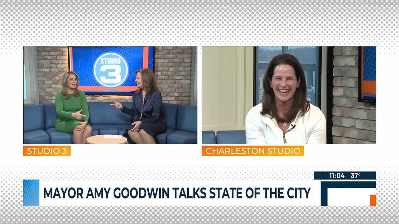 Mayor Amy Goodwin talks State of the City - YouTube