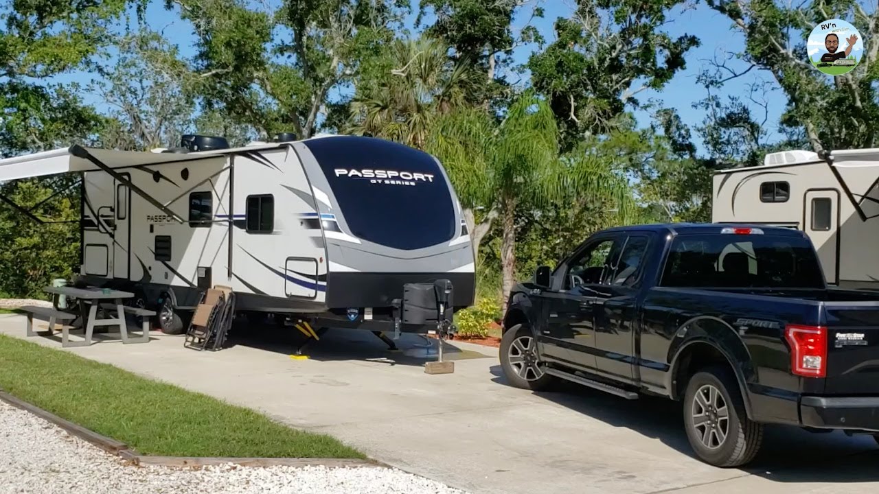 Bay Bayou RV Resort review - camping in Tampa Florida - YouTube