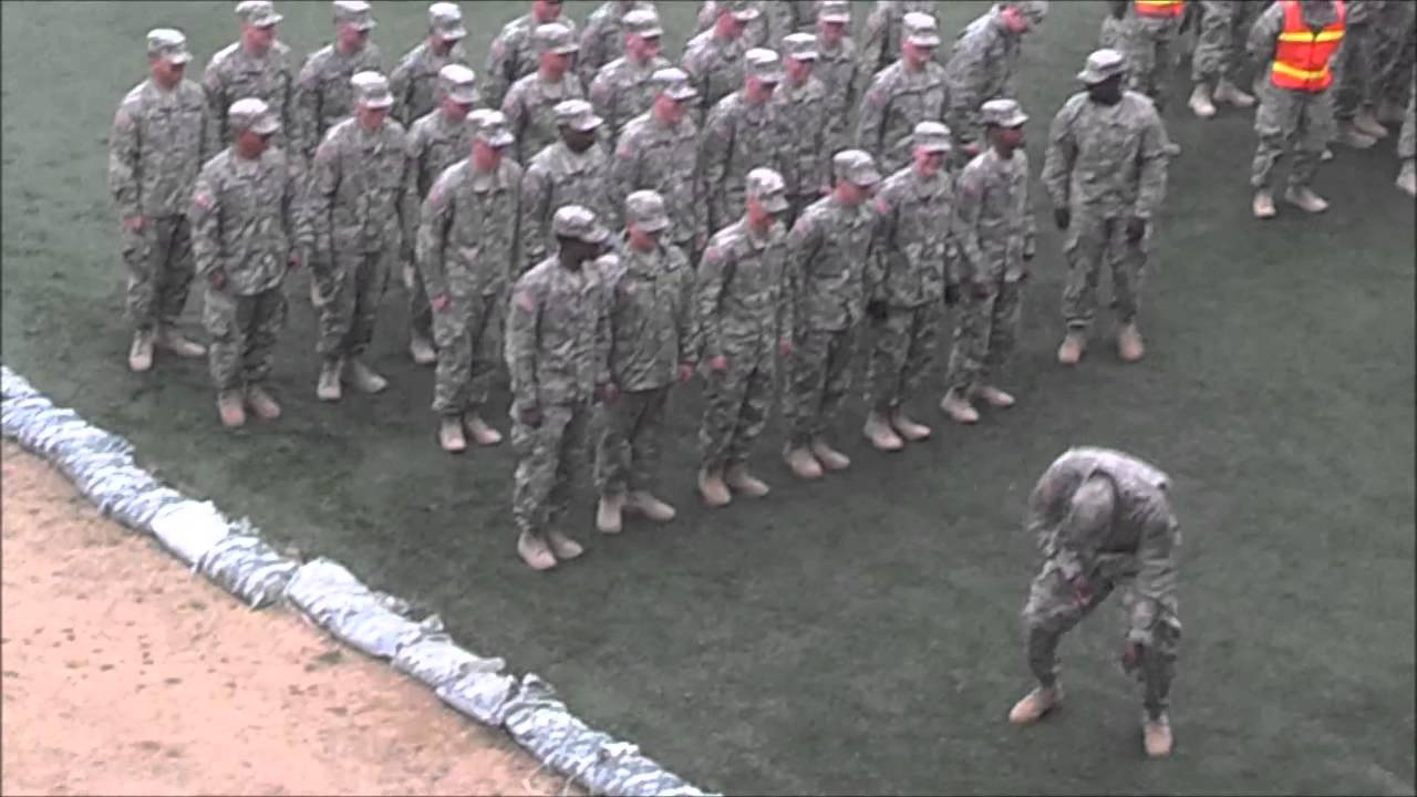 Army Harlem Shake - YouTube