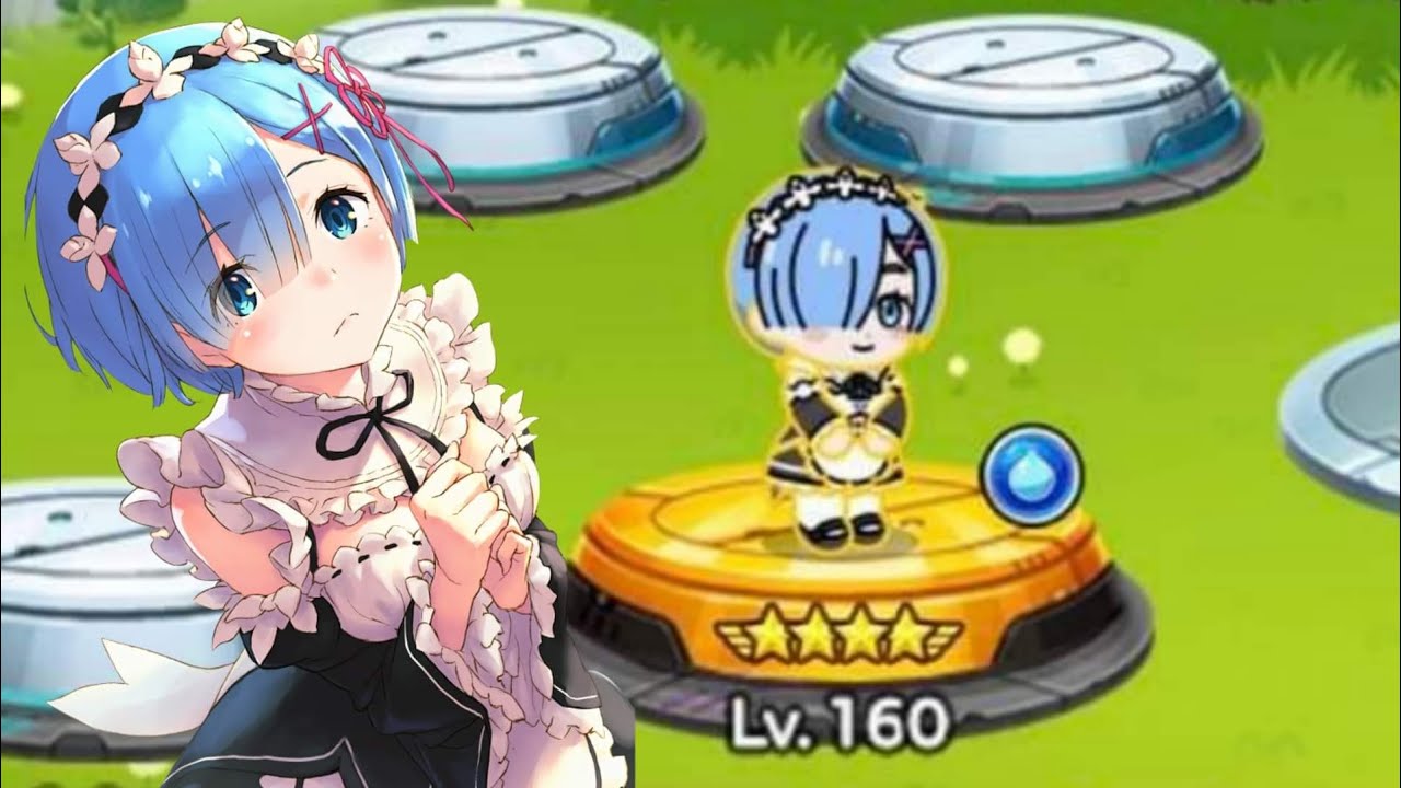 สุดโกง!!!! LINE Rangers X Re:ZERO เรมชุดเมด ️ 9ดาว เก่งระดับSSS+ลูกรัก ...