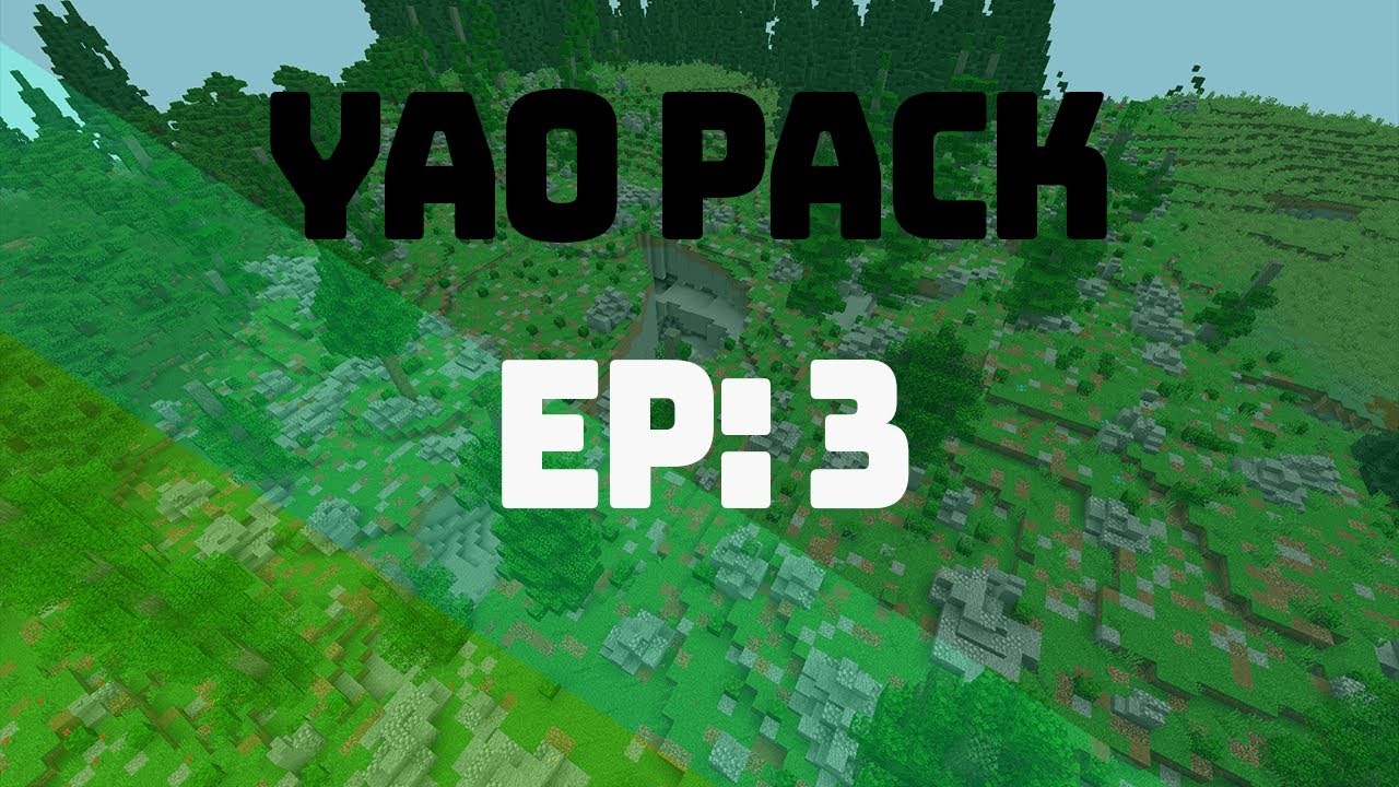 Minecraft: Yao Pack ep 3 - YouTube