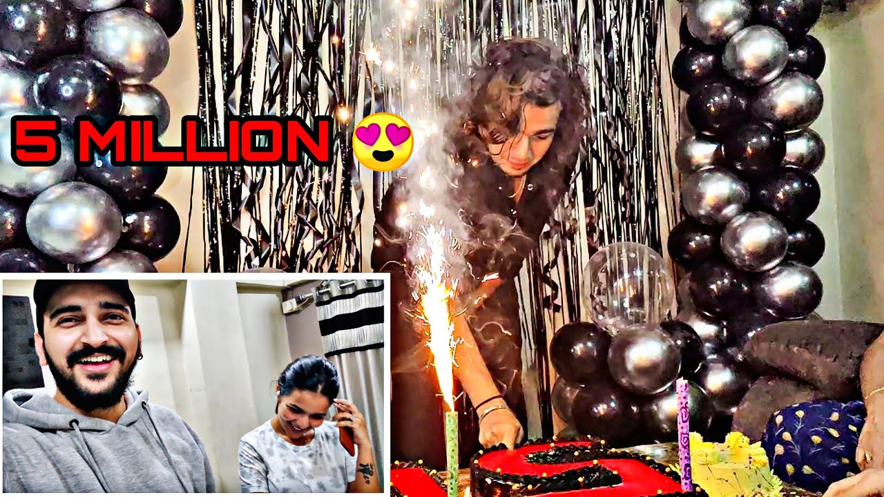 CELEBRATING VISHAL'S 5 MILLION ON INSTAGRAM (BTS)😍😍 | RUSHI DAVE - YouTube