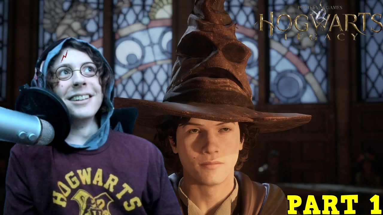 YER A WIZARD MOON + GETTING SORTED (Hogwarts Legacy Playthrough - Part ...