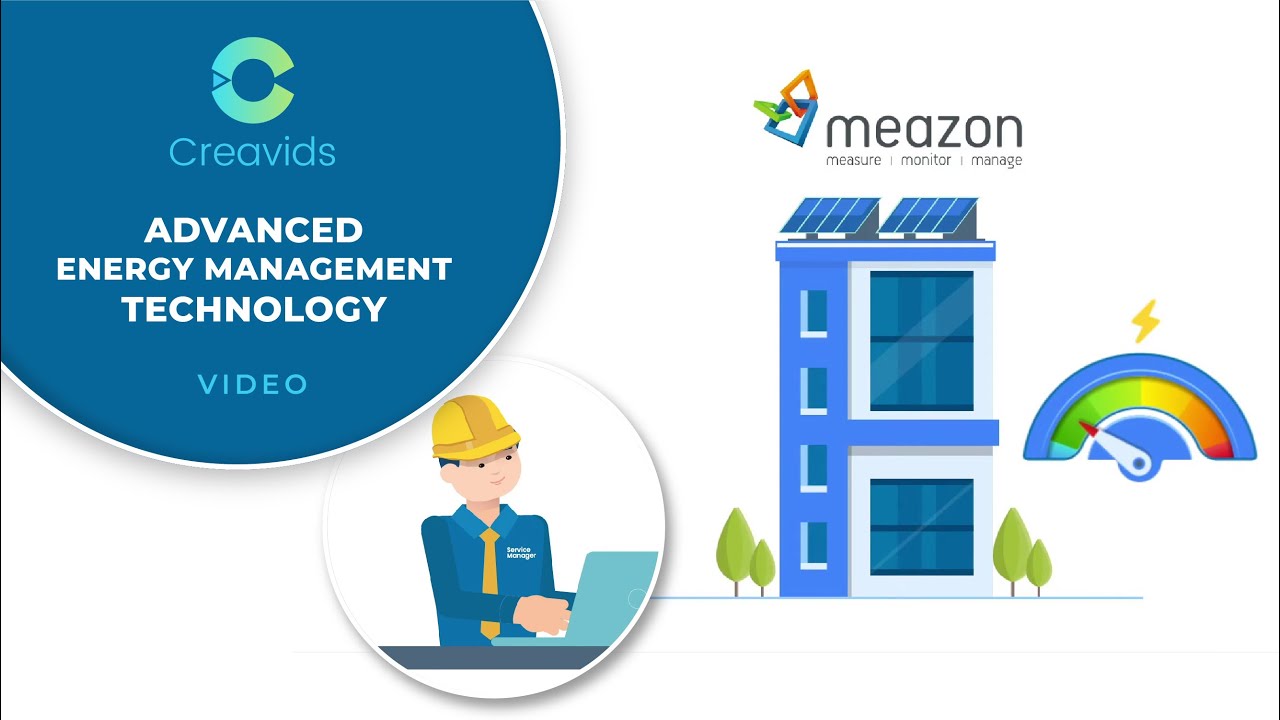 Advanced Energy Management Technology | Animated Explainer Video in IOT ...