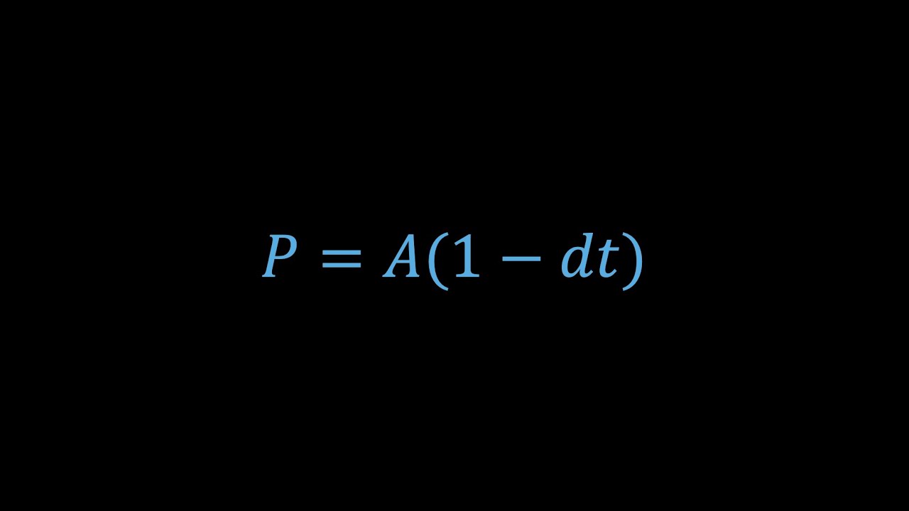 Simple Interest - Simple Discount Calculations - YouTube