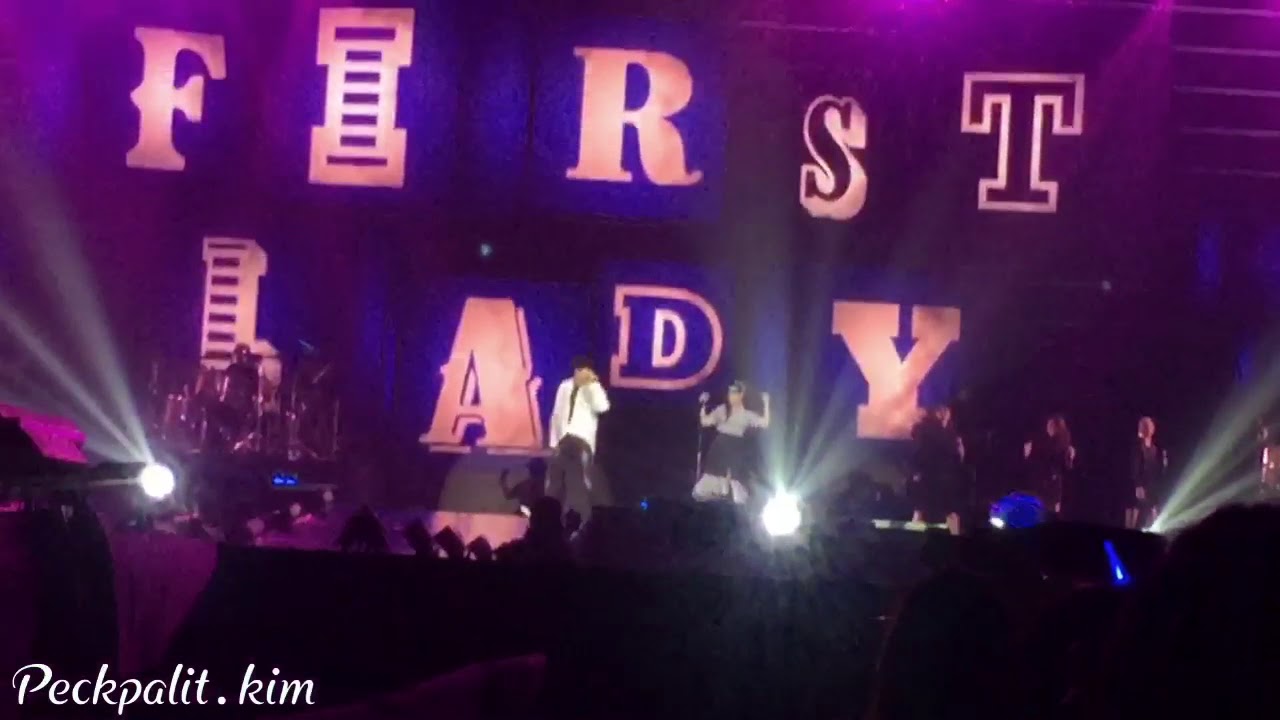200418 First Lady (ft. แพรว คณิตกุล) - เป๊ก ผลิตโชค First Date Concert ...