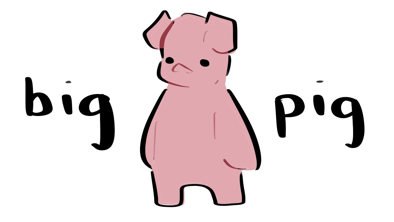 the origin of big pig_animatic - YouTube