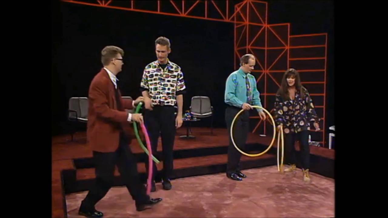 Props (hula hoops, bendy tubes) - Whose Line UK - YouTube