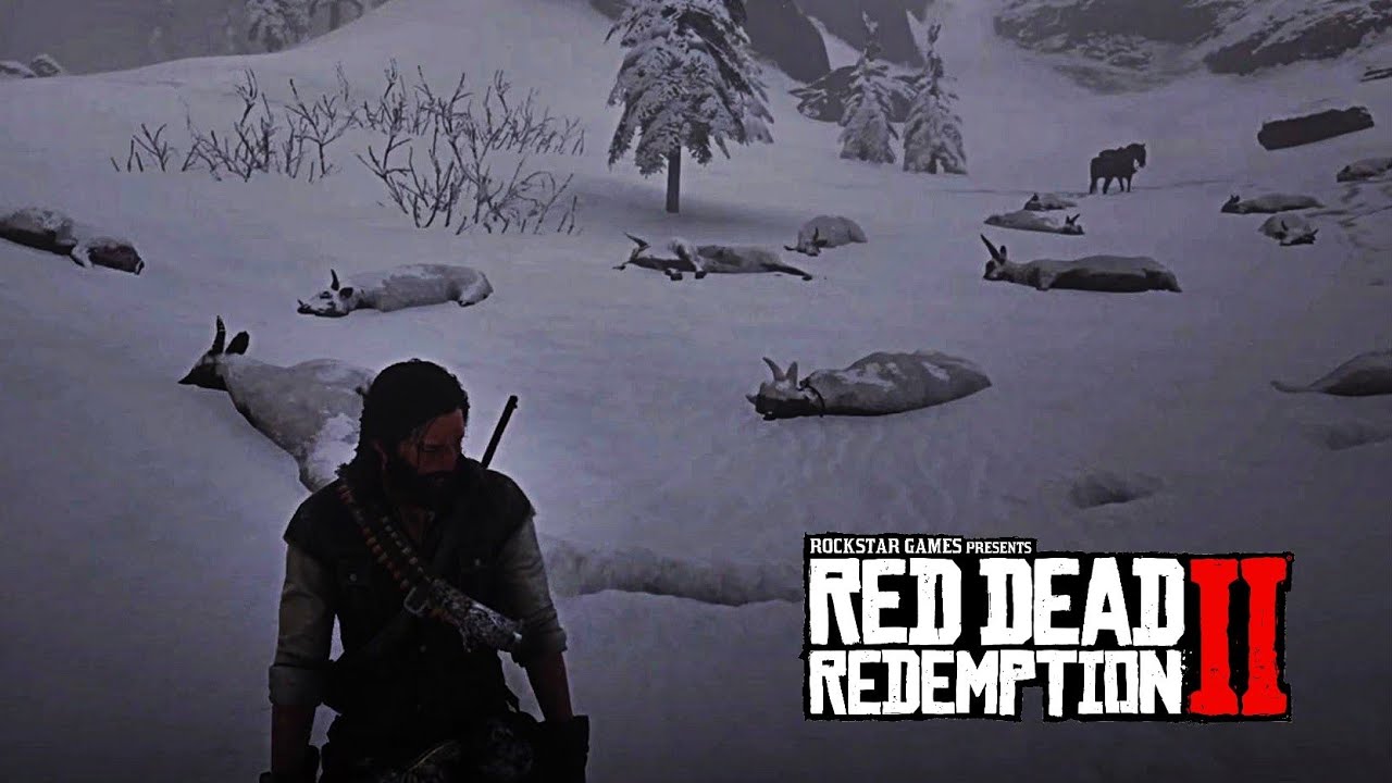 Did Aliens do This? Frozen Cattles | Red Dead Redemption 2 - YouTube