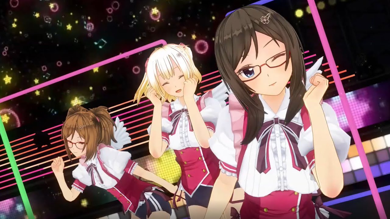 Dollghters Dance Stage ― TriDance x2 ― ver mature ― Powered by COM3D2 ...