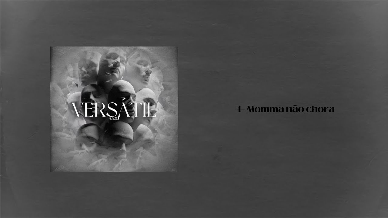 SAXI - Momma Não Chora (Official Lyric Video) - YouTube