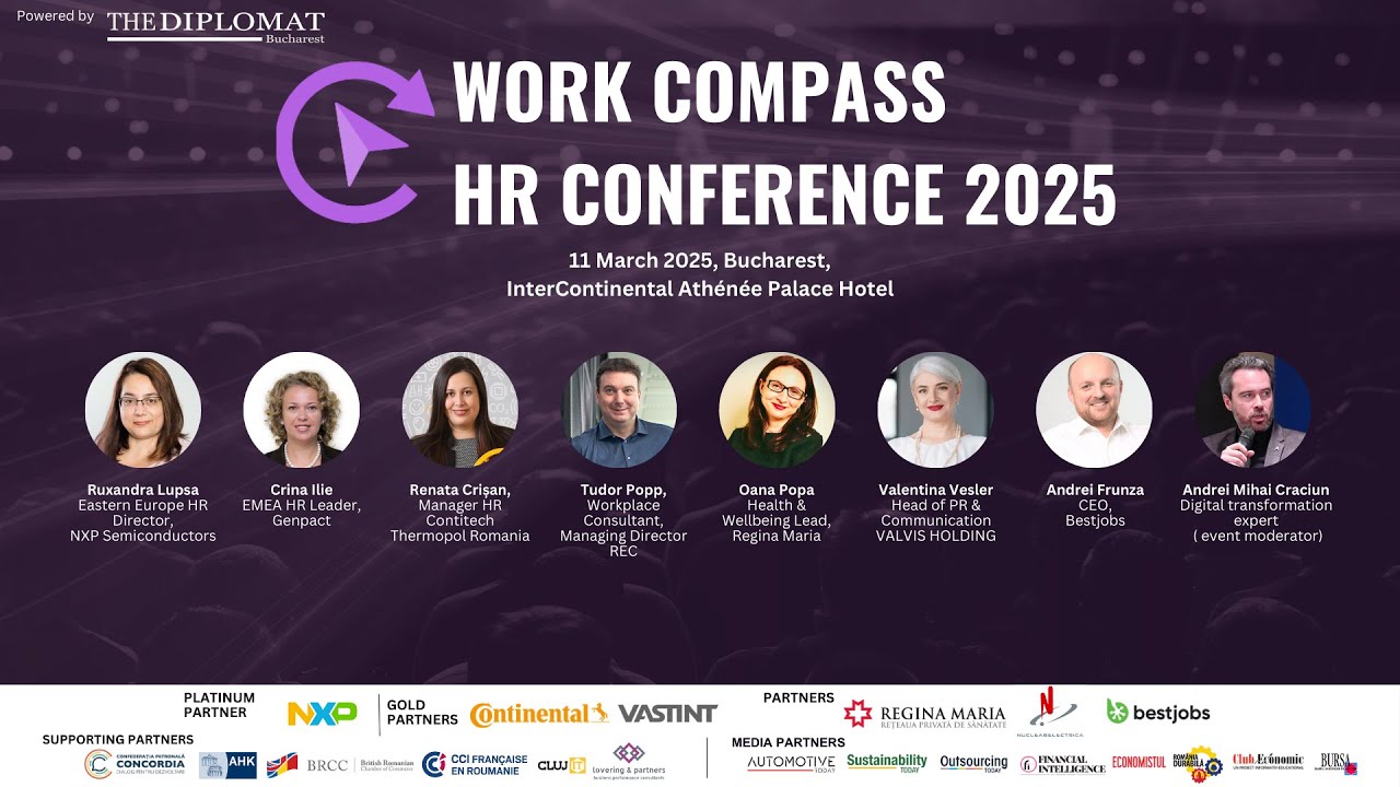 WORK COMPASSHR CONFERENCE 2025 - YouTube