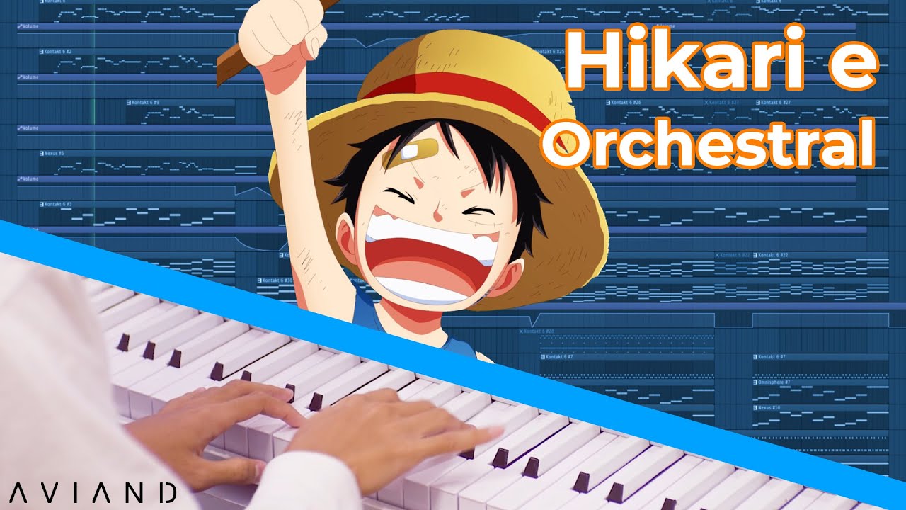 『Hikari e』One Piece OP3 in EPIC RE:ORCHESTRA - YouTube