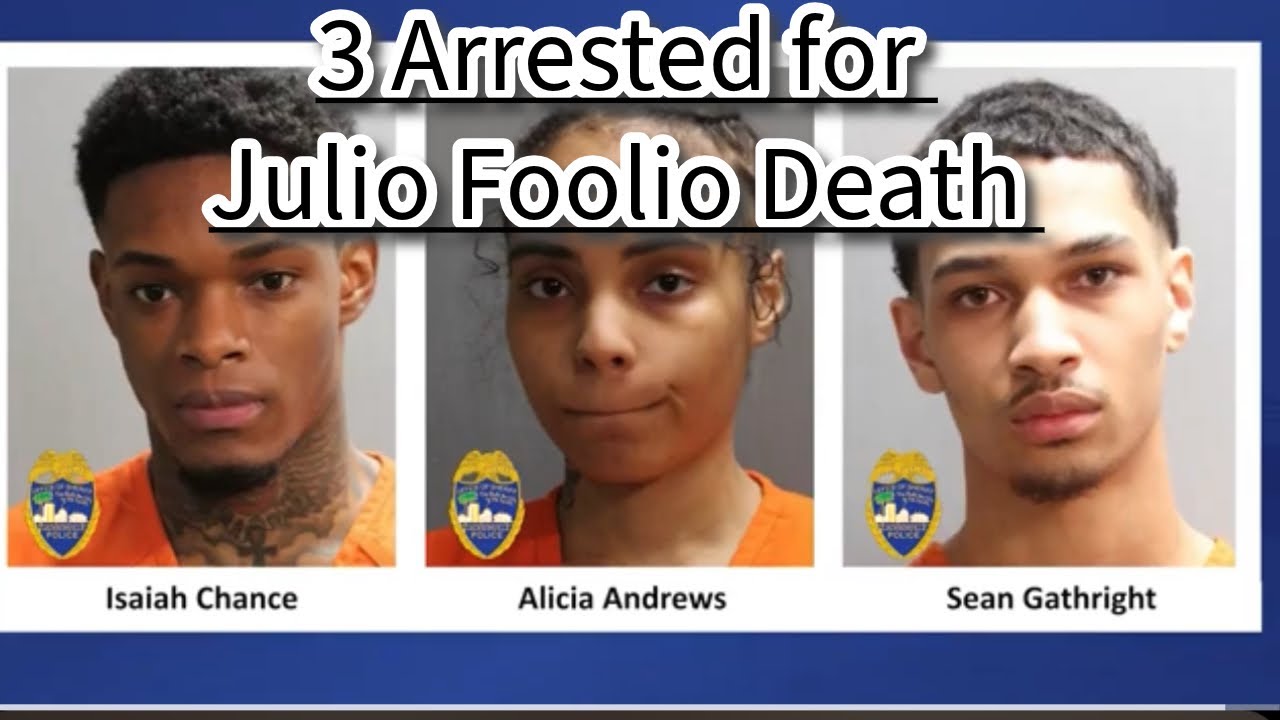 JULIO FOOLIO KILLERS ARRESTED BODY CAM FOOTAGE SURFACES - YouTube