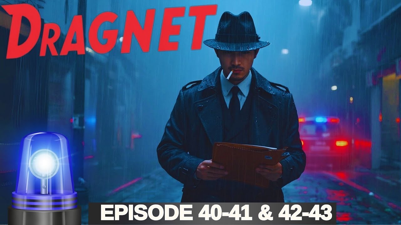 Dragnet Radio Show - Episodes 40-43 | 1950 Broadcasts: The Big Boys ...