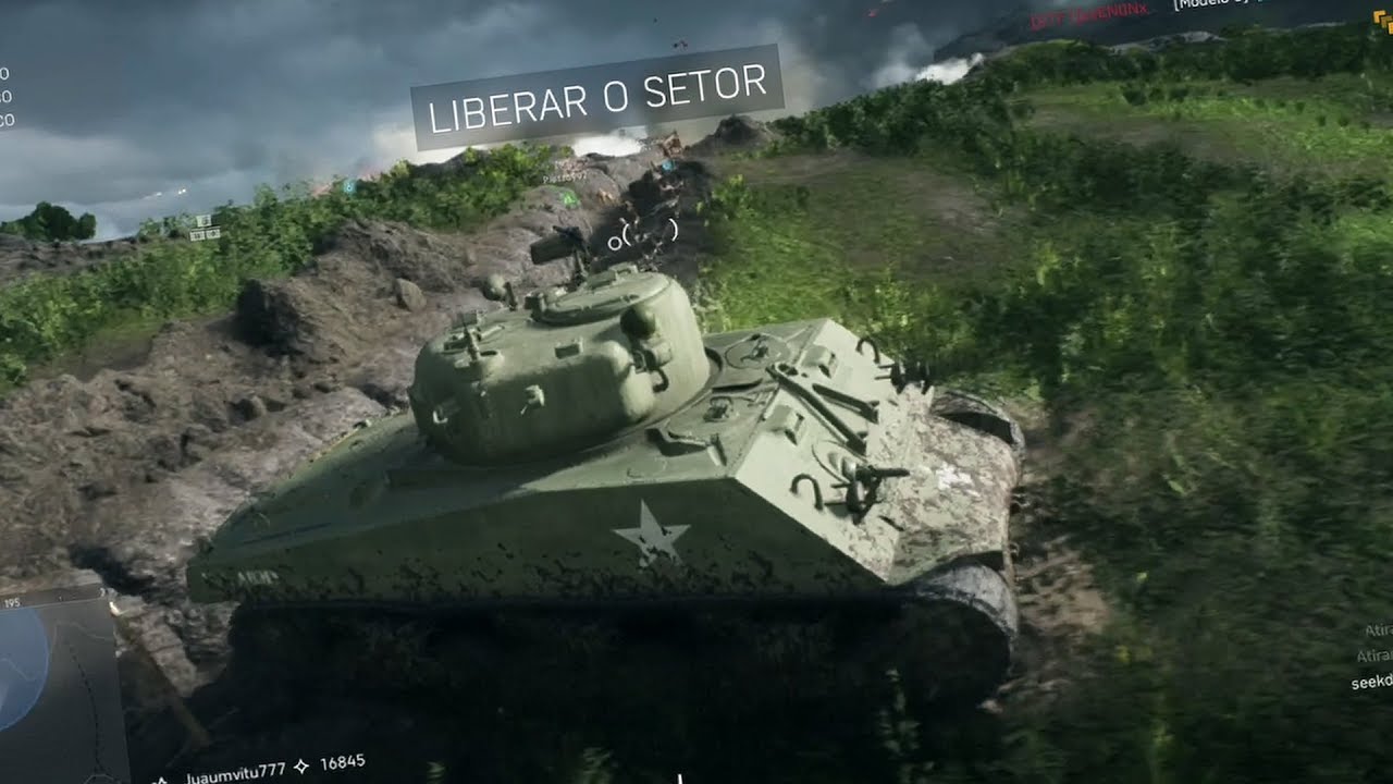 BATTLEFIELD V | GAMEPLAY COM SHERMAN | XBOX-ONE - YouTube