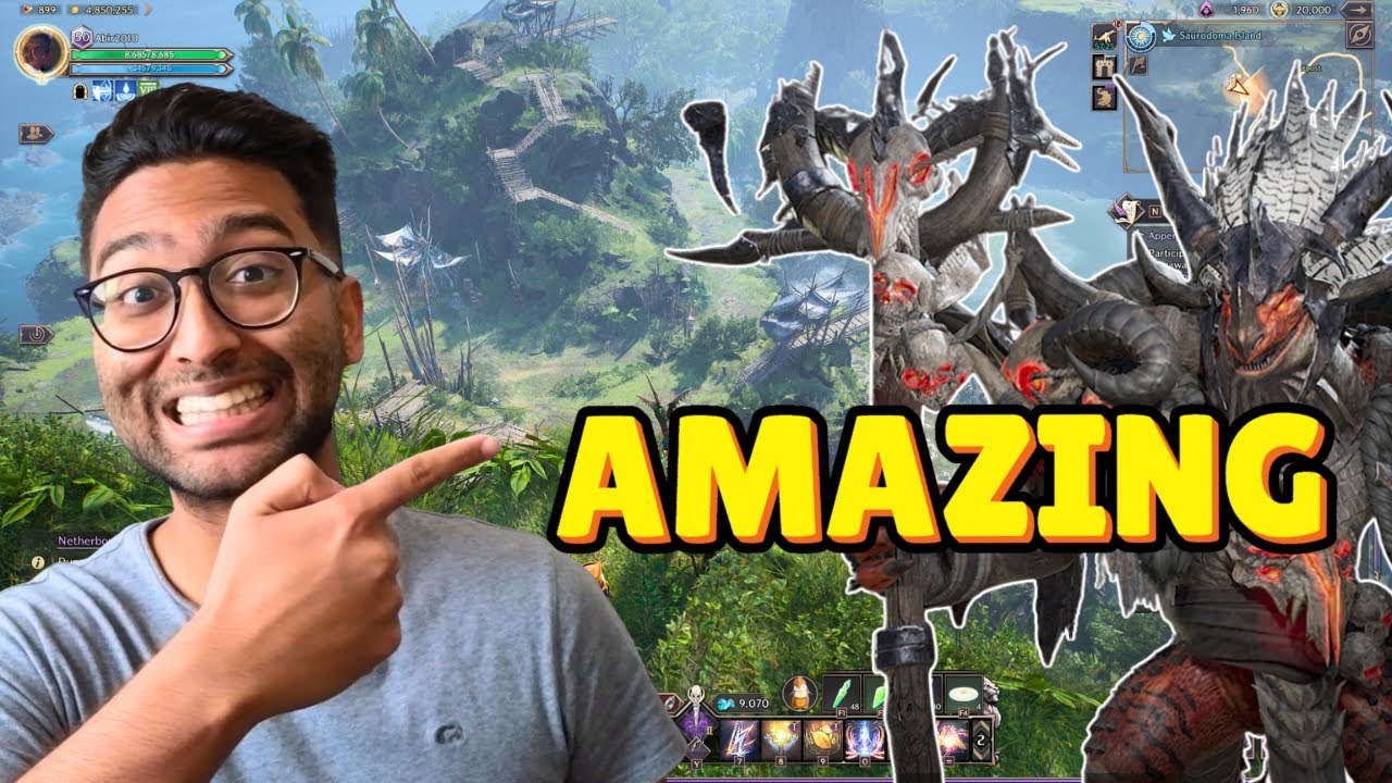 👉THIS IS WHAT A GOOD MMORPG LOOKS LIKE!!! - YouTube