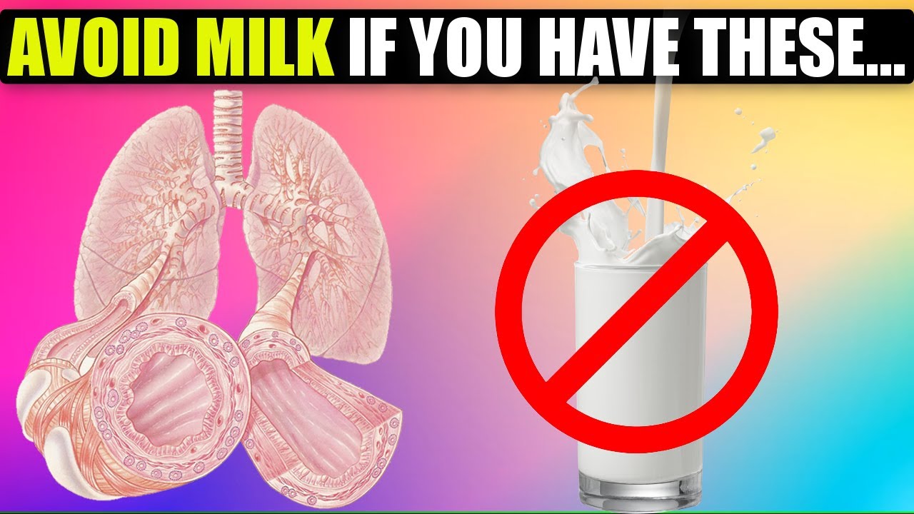 AVOID MILK If You Have THESE Health Problems | Amazing Tips - YouTube