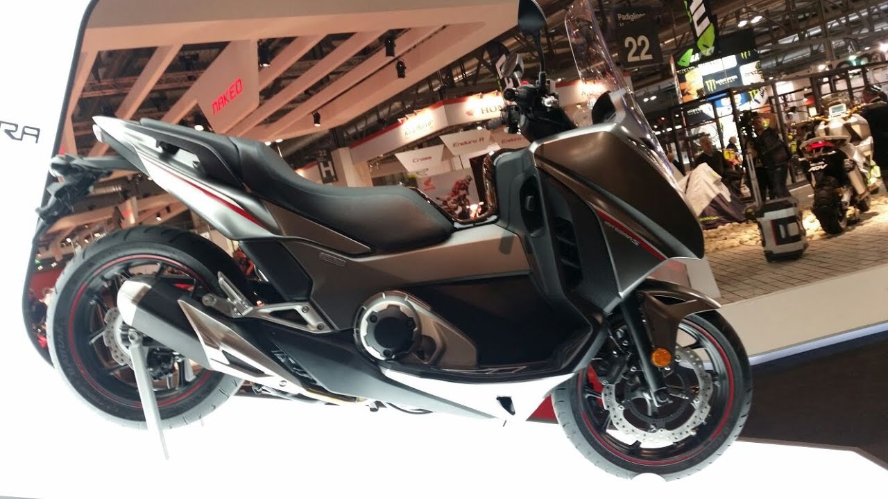 EICMA NEW HONDA INTEGRA - YouTube