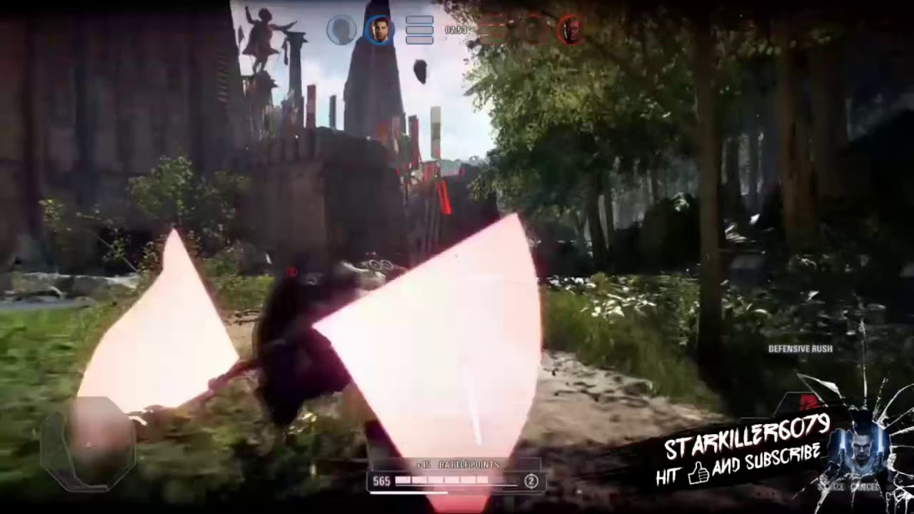 3 in a row 😱 SWBF2 - YouTube